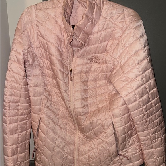 The North Face | Jackets & Coats | The North Face Womens Pink Quilted ...